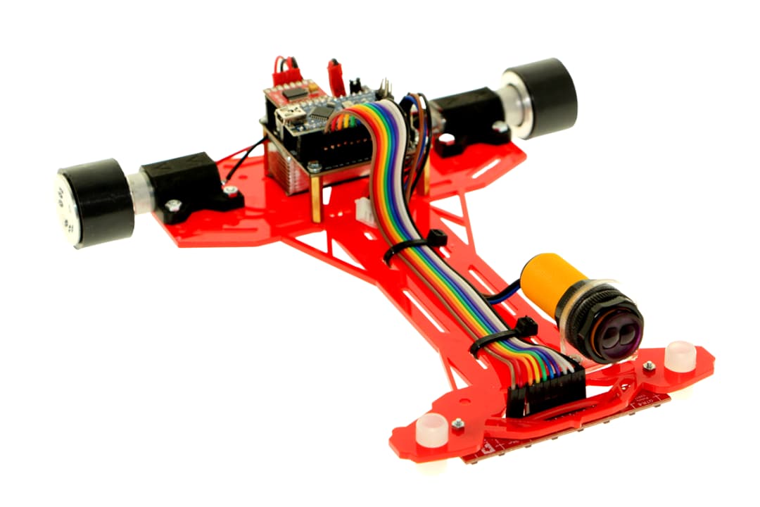 Rapid V2 Fast Line Follower Robot Kit $ 120.00 | Sumozade.com