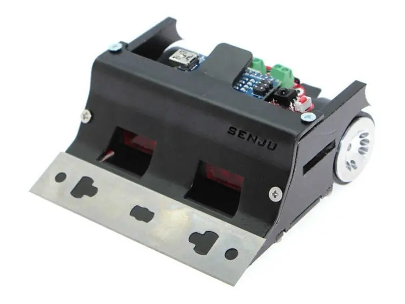 Senju Mini Sumo Robot Kit - Unassembled $ 200.00 | Sumozade.com