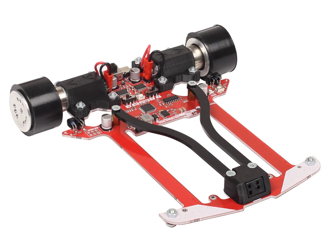 Vetra Fast Line Follower Robot Kit with Encoder $ 200.00 | Sumozade.com