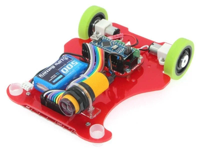 Cheetah Ultra Fast Line Follower Robot Kit 6000Rpm - Assembled $ 245.00 ...