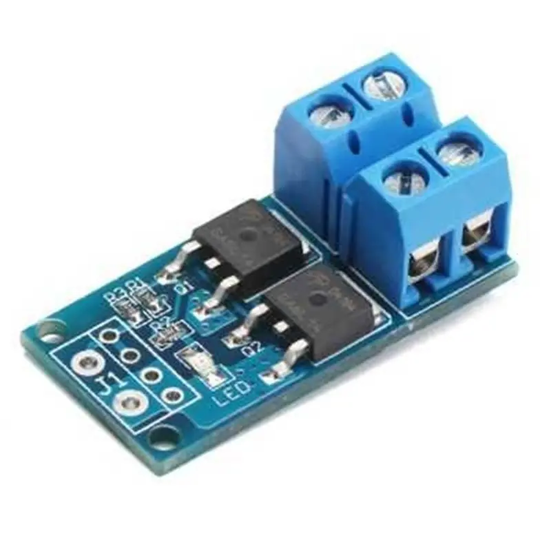 15A 400W PWM Supported MOSFET Swtiching Module $ 4.00 | Sumozade.com