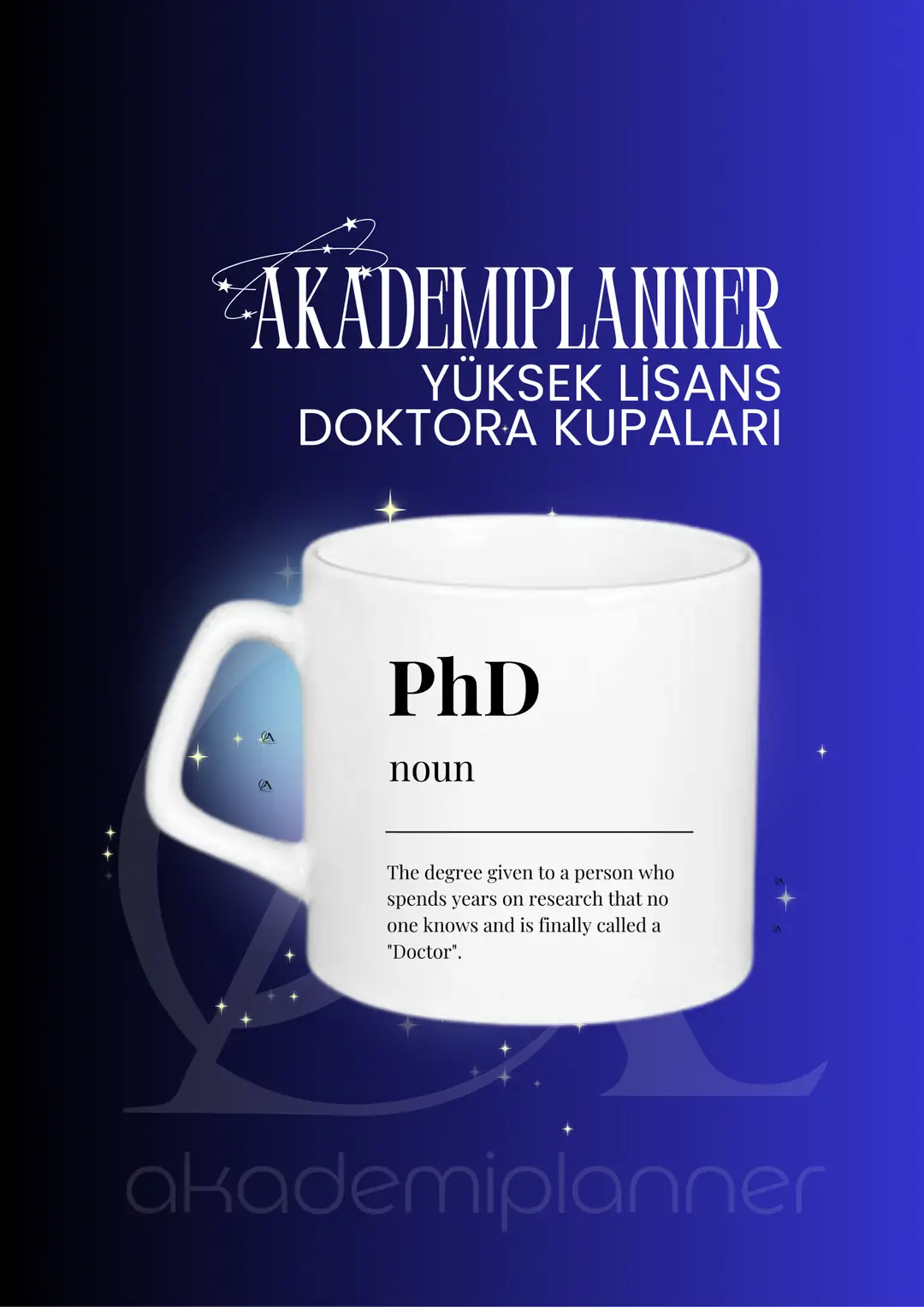 PhD Noun Doktora Kupa