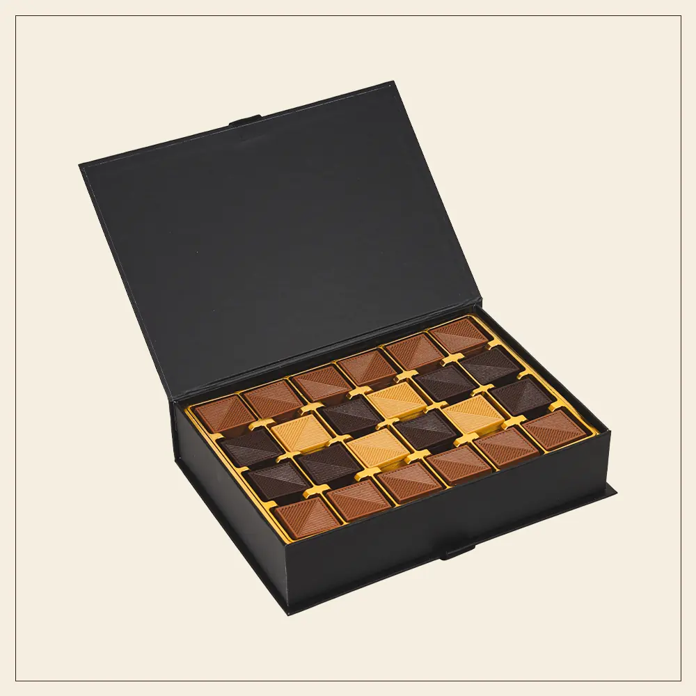 Kutu Madlen Çikolata 96 Adet 750 gr | Laurent Chocolate