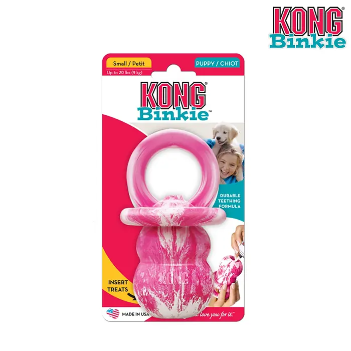 KONG Puppy Binkie Tutma Yeri Olan Yavru Köpek Oyuncağı S - Petshoptan ...