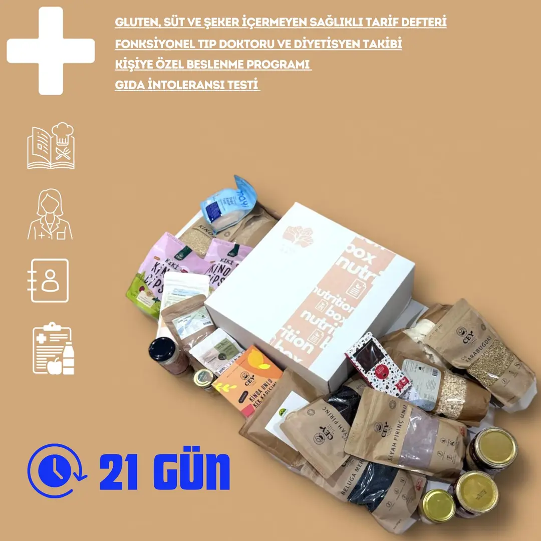 Nutrition Box - Beslenme Paketi