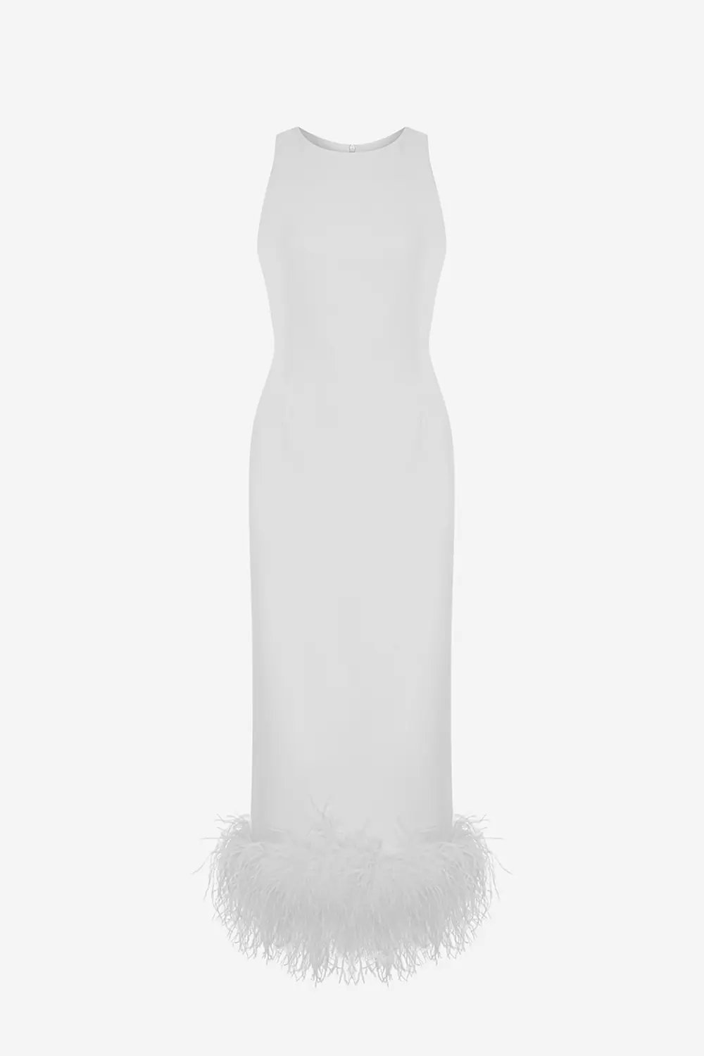 Puri Dress White