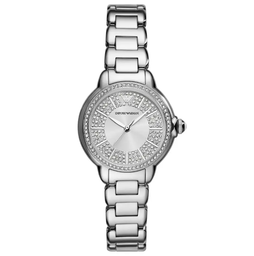 Three-Hand Stainless Steel Women's Watch AR11632
