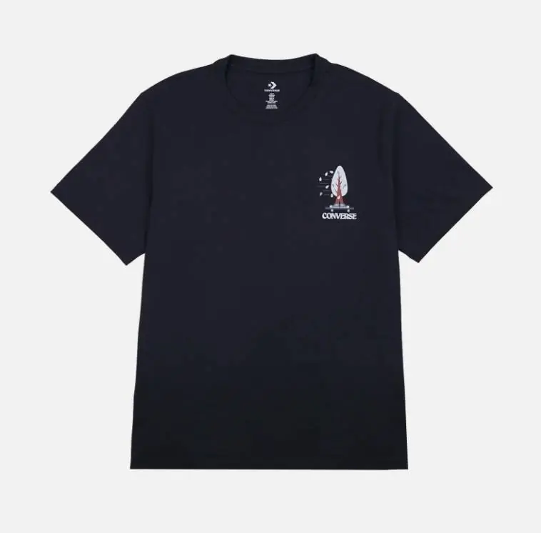 Men's All Star Tree Black T-Shirt