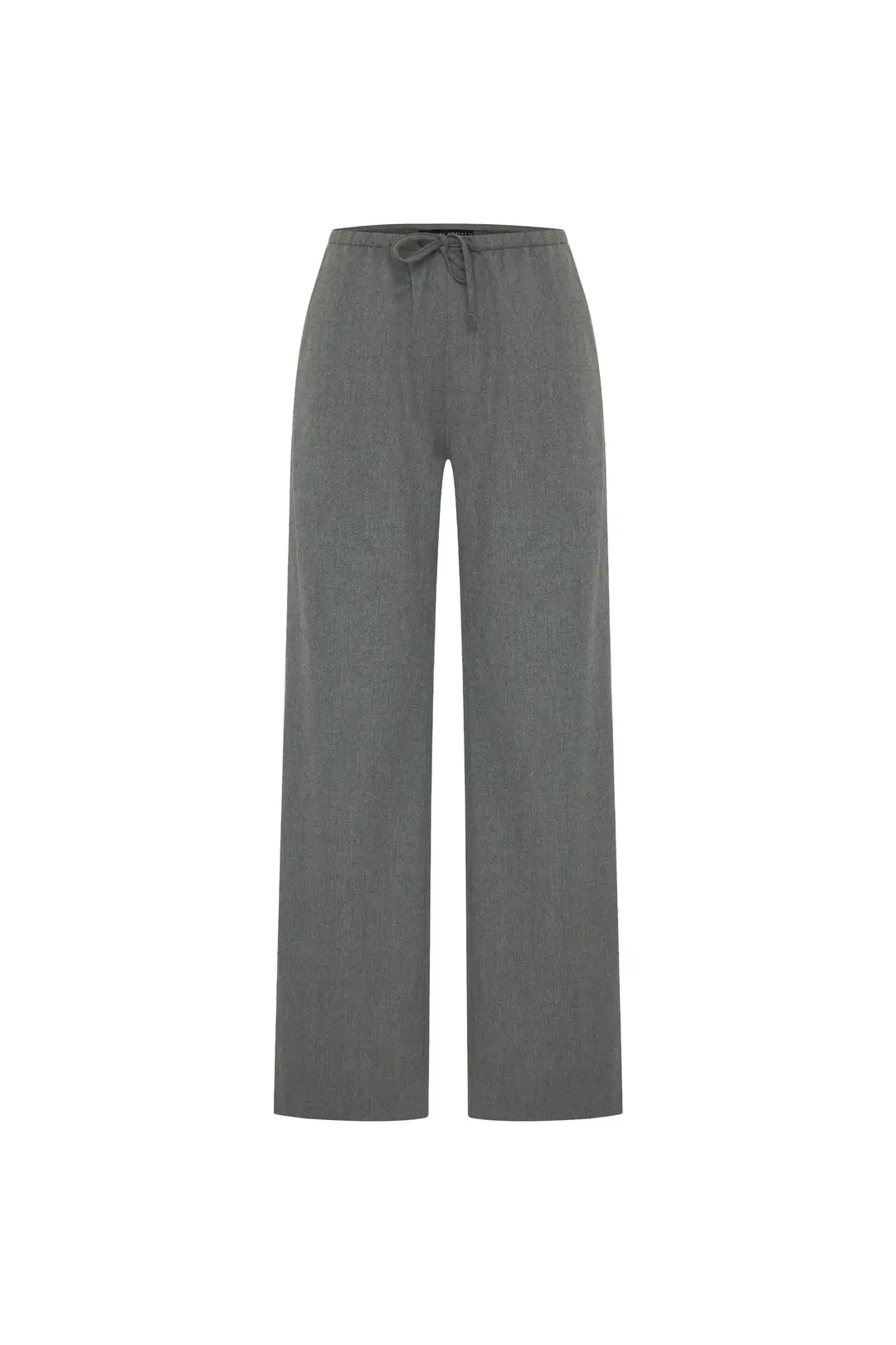 Loose Cut Wool Trouser