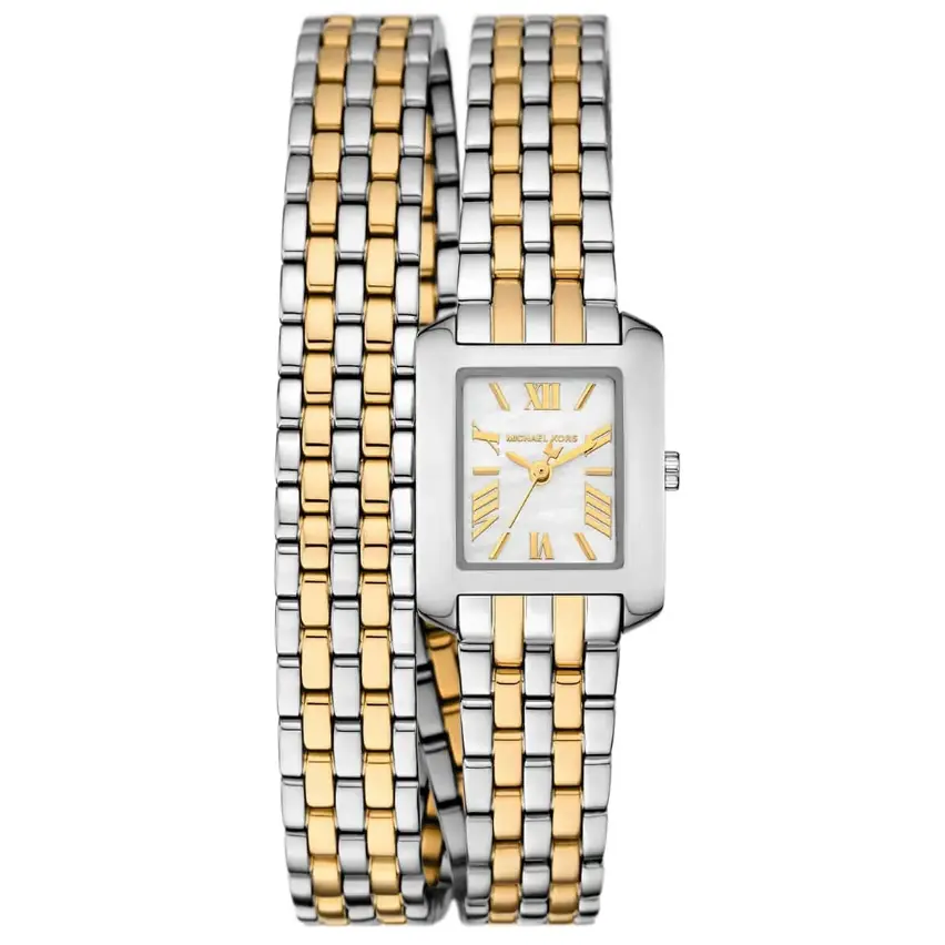 Gold Metallic Stainless Steel Women's Watch MK4869