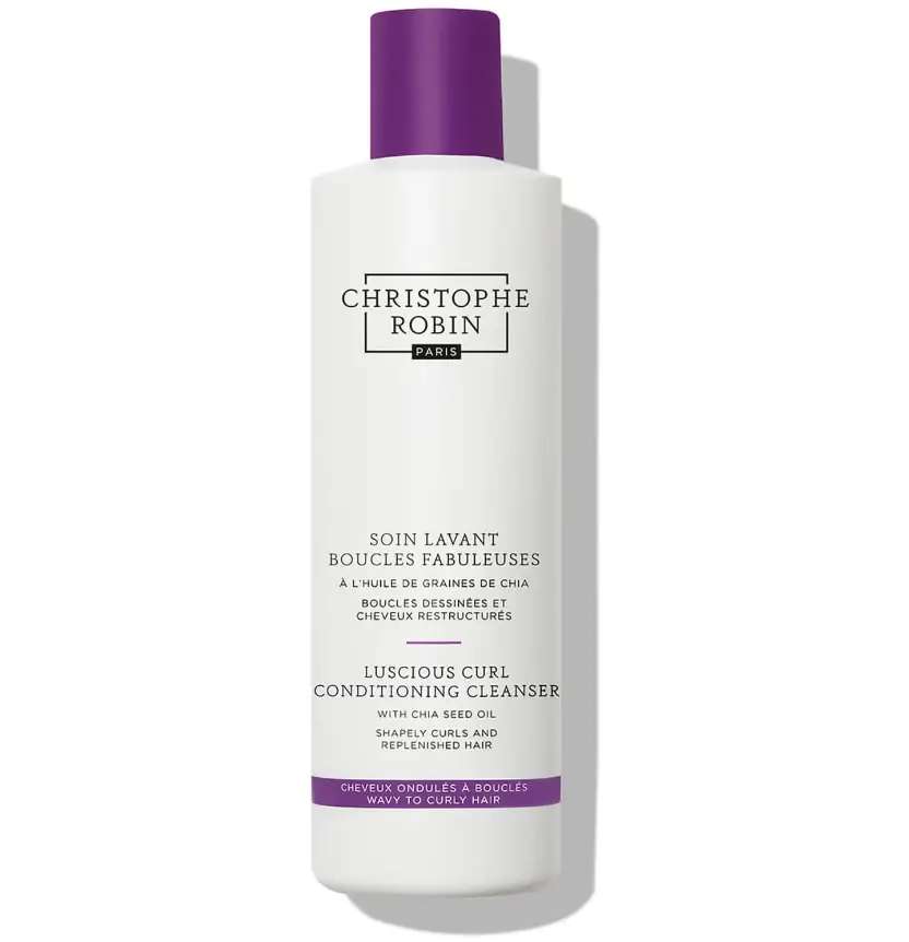 Christophe Robin Curl Cleanser Chia Seed Oil 250 ml