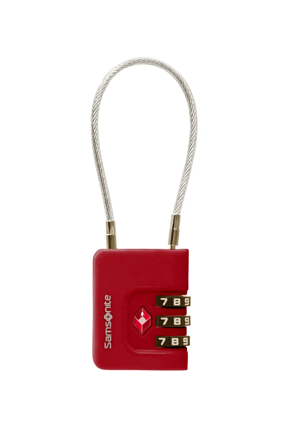 TSA 3 Dial Cable Lock