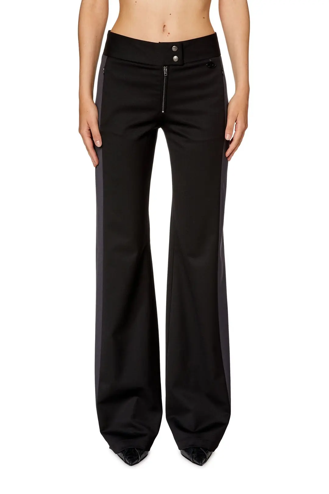 P-Pritha Black Trousers