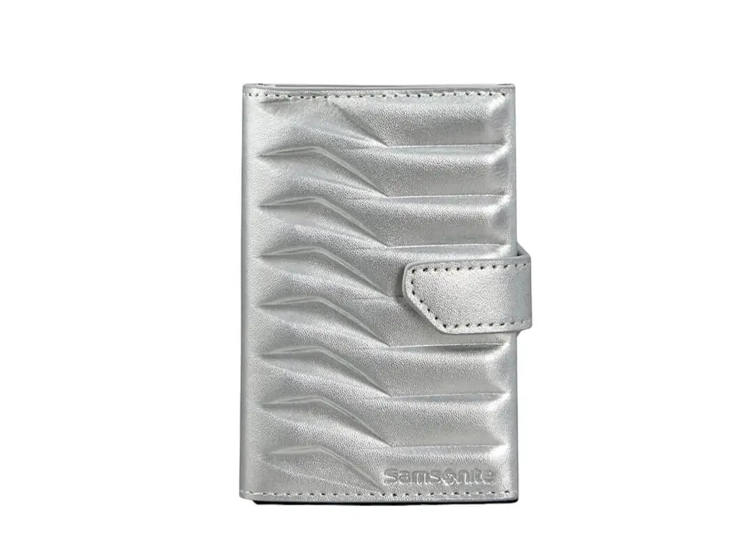 Alu Fit 203 Silver Proxis Slide Up Wallet
