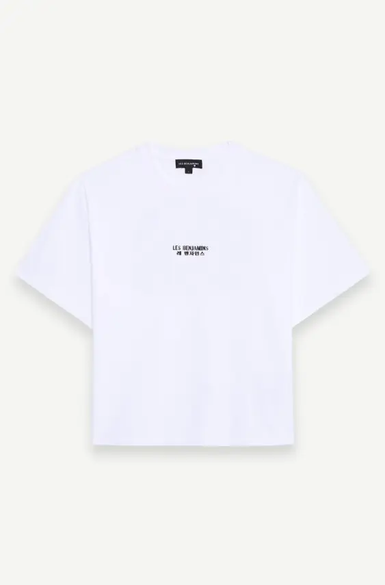 Boxed Tee 010
