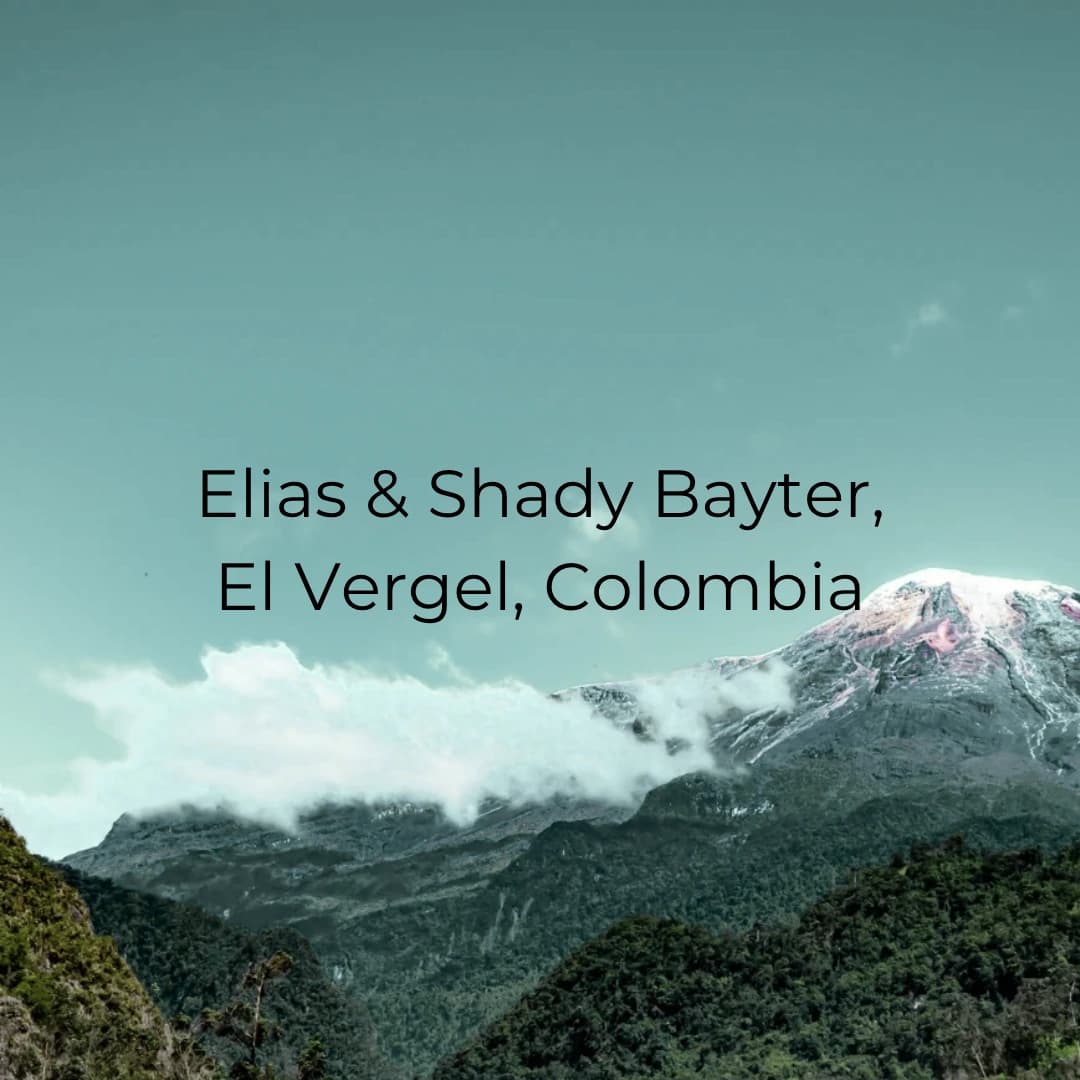 Elias & Shady Bayter, El Vergel, Colombia