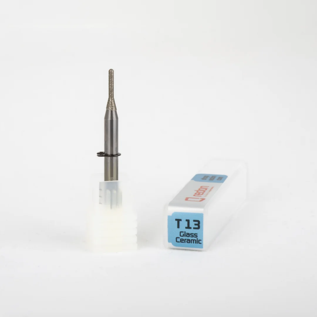 T13 Cam Seramik Elmas Yüzey Frez Ø1.5