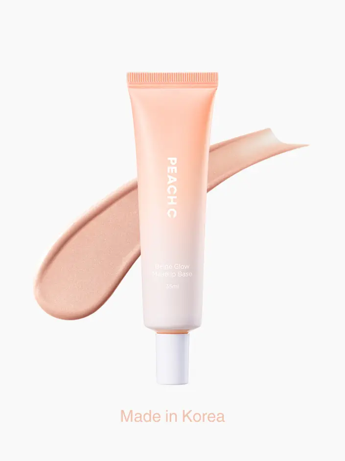 Peach C Beige Glow Makeup Base - Nemlendirici & Işıltılı İnci Tozlu ...