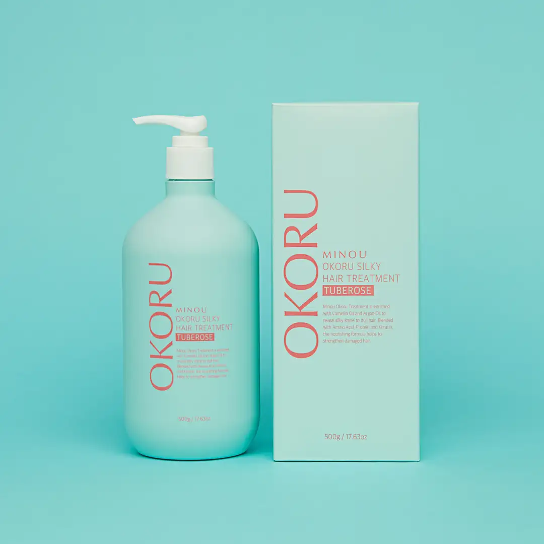 Okoru Tuberose Bitkisi Özlü Saç Dökülmesini Önleyici Şaç Kremi 500ml