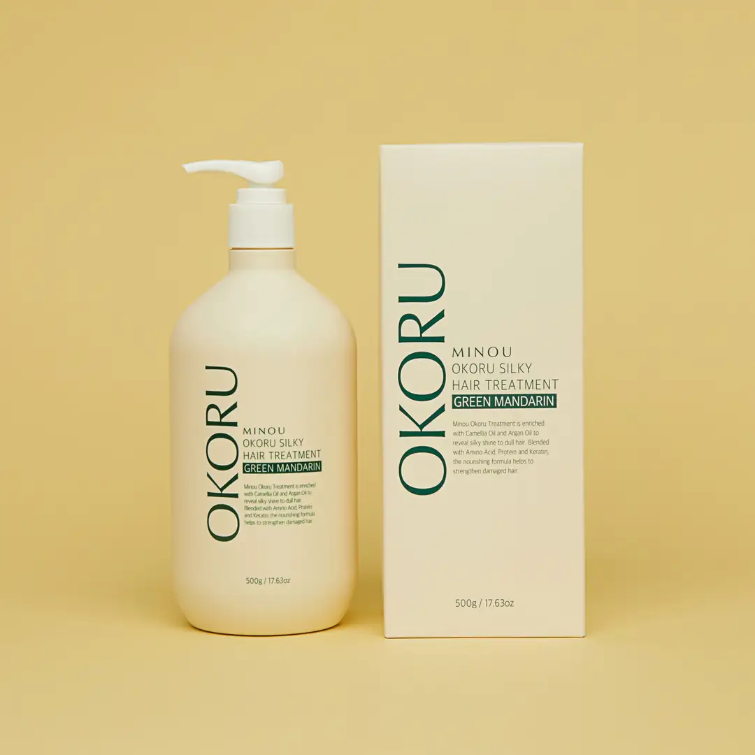 Okoru Yeşil Mandalina Özlü Saç Dökülmesini Önleyici Şaç Kremi 500ml