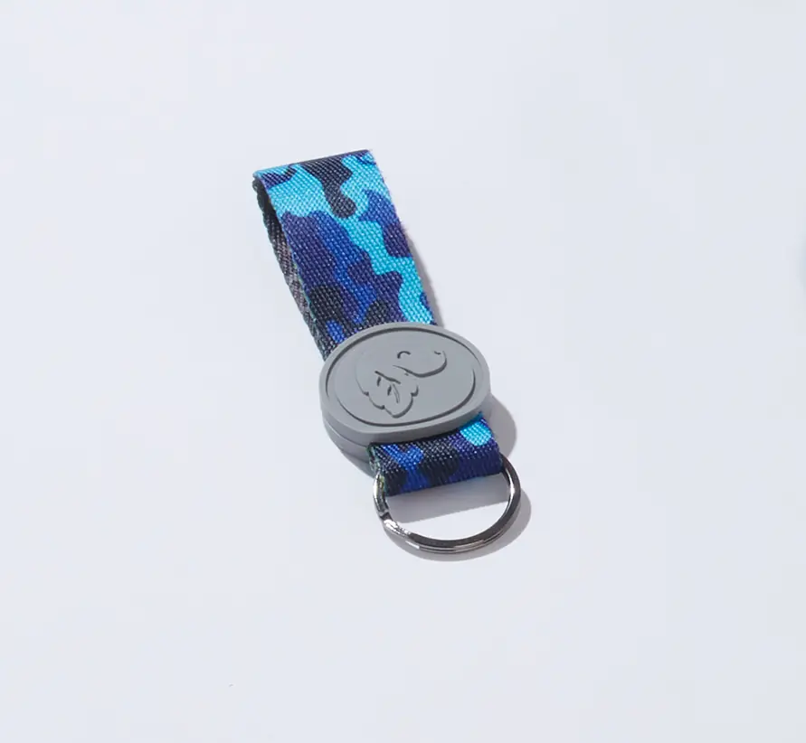 Camo Keychain