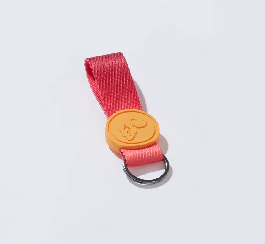 Flame Keychain