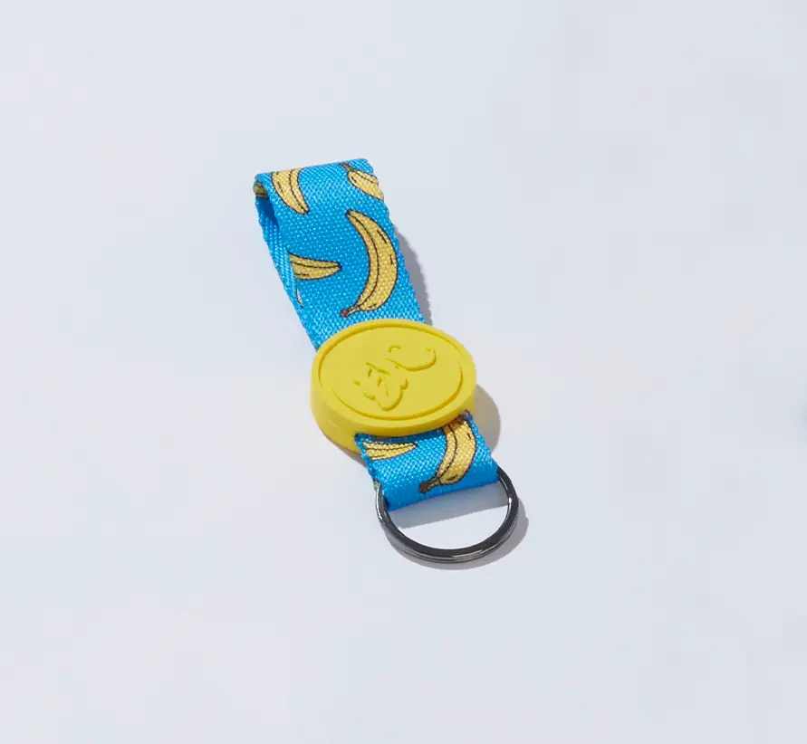 Banana Dream Keychain