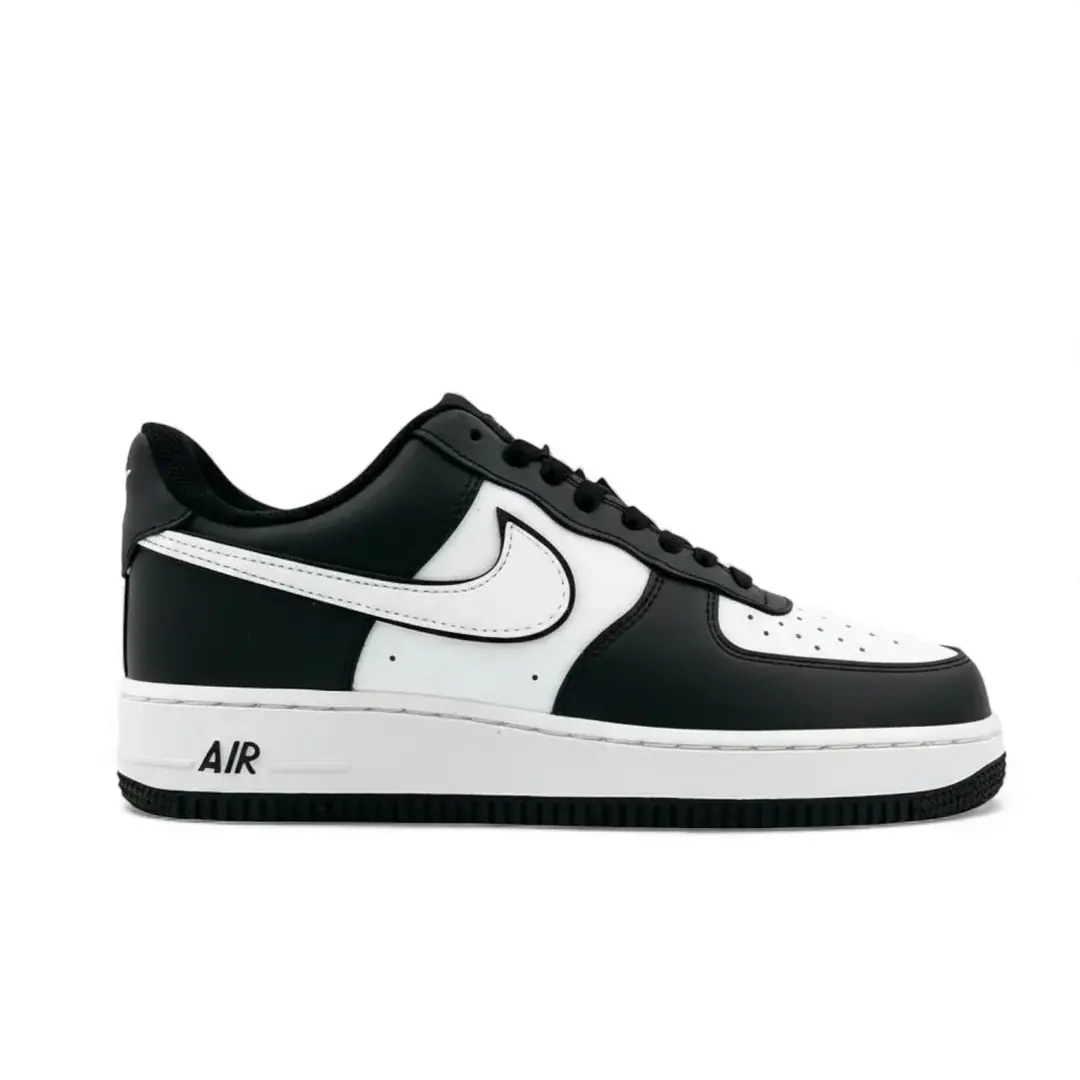 Nike Air Force 1 Panda | Siyah Beyaz Klasik Sneaker