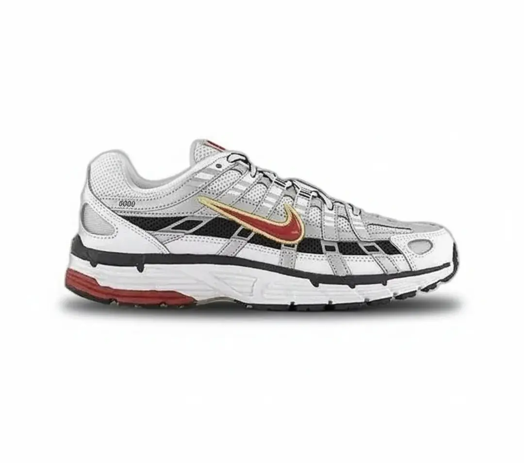 P-6000 Metallic Red Unisex Sneaker