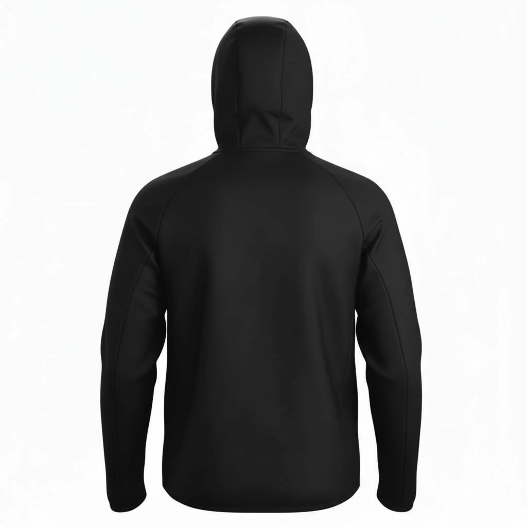 Tech Fleece Eşofman Siyah Üst 2025 HQ Unisex Takım