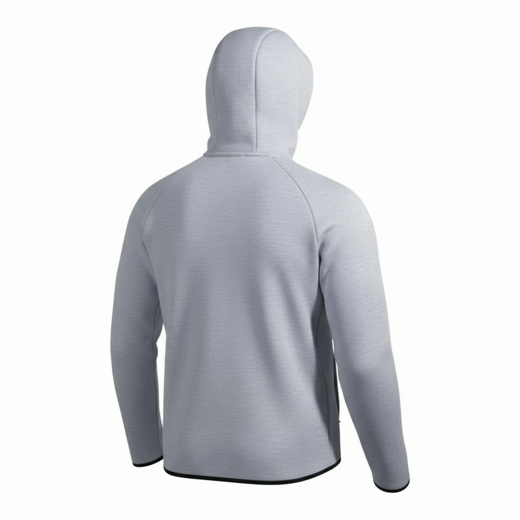 Tech Fleece Eşofman Gri Üst 2025 HQ Unisex Takım