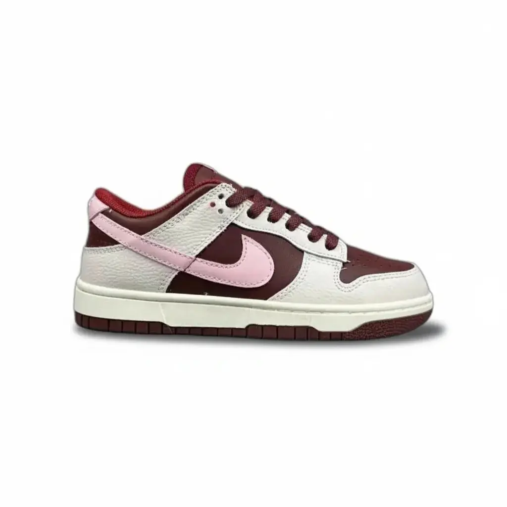 Dunk Bordo Pembe HQ Unisex Sneaker