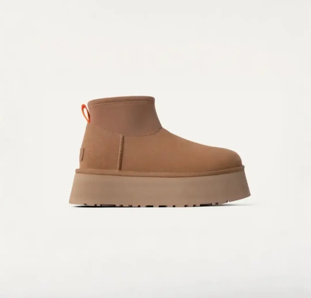 Classic Mini Dipper Boot Chestnut