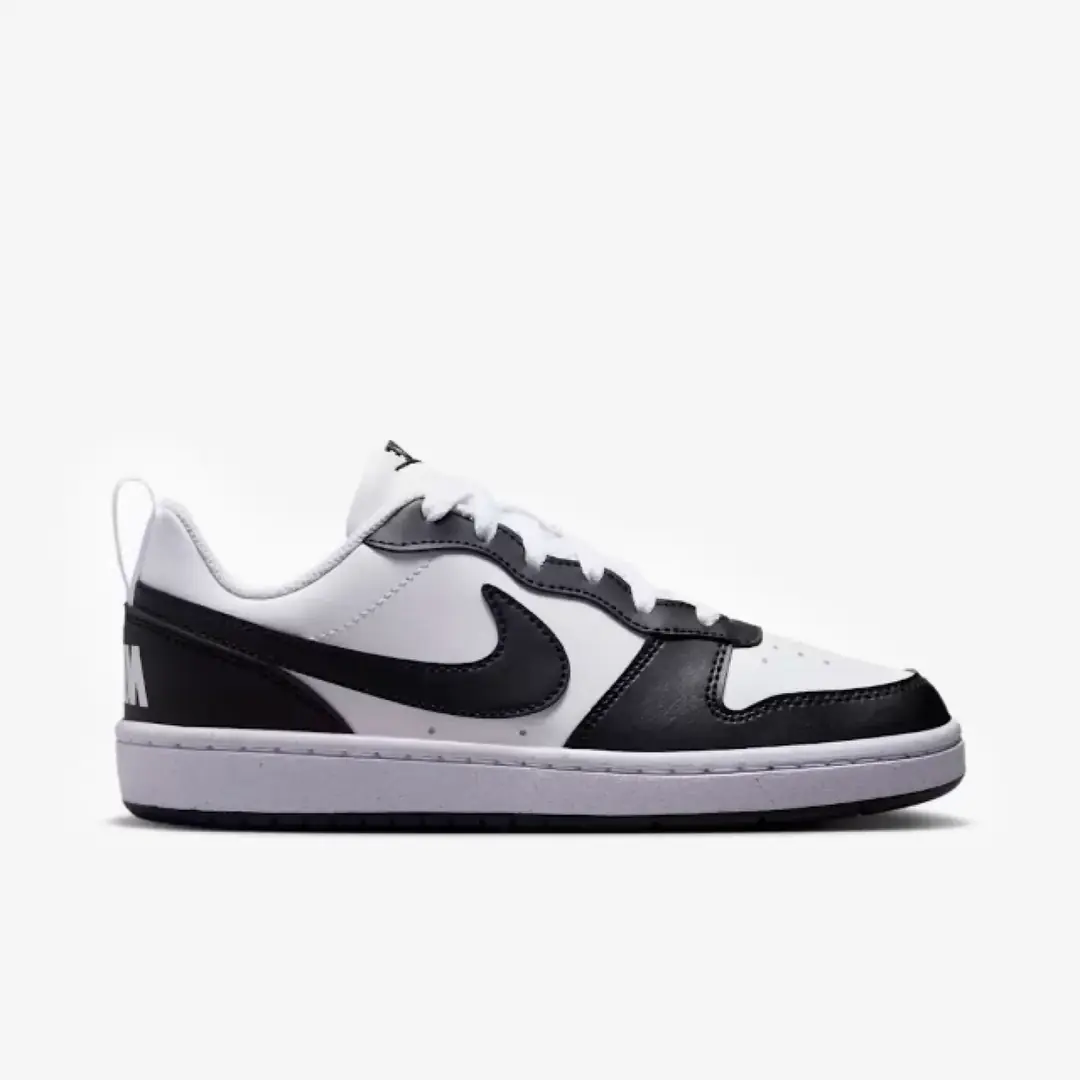 Nike Court Borough Low Recraft Black White