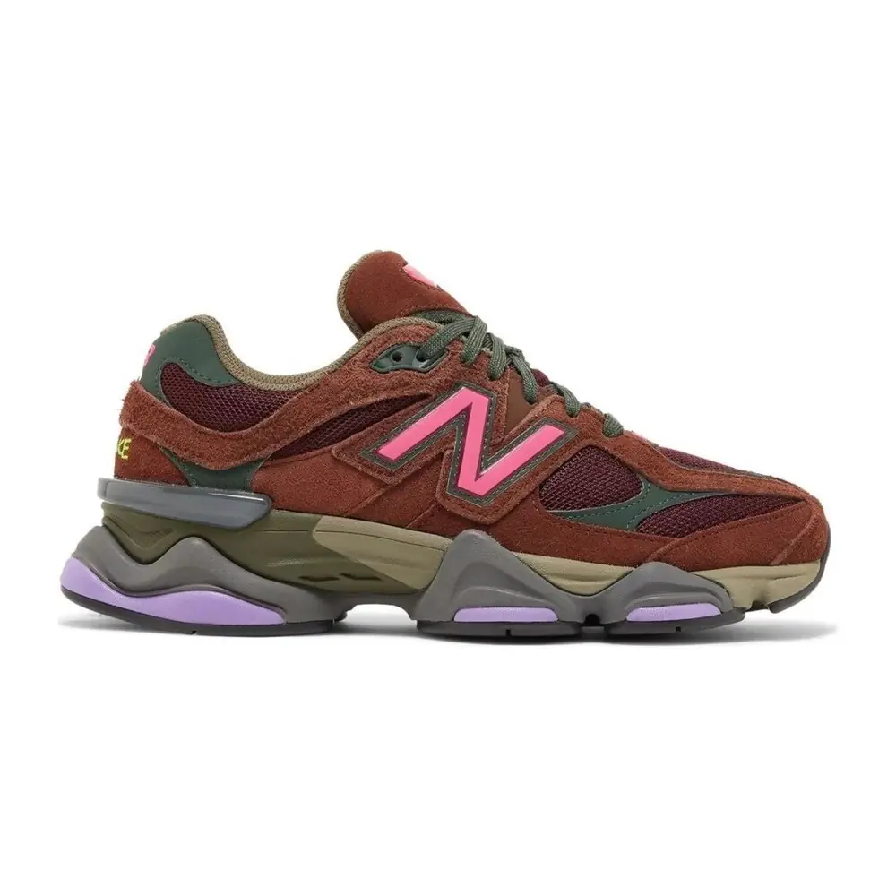 New Balance U9060 BURGUNDY