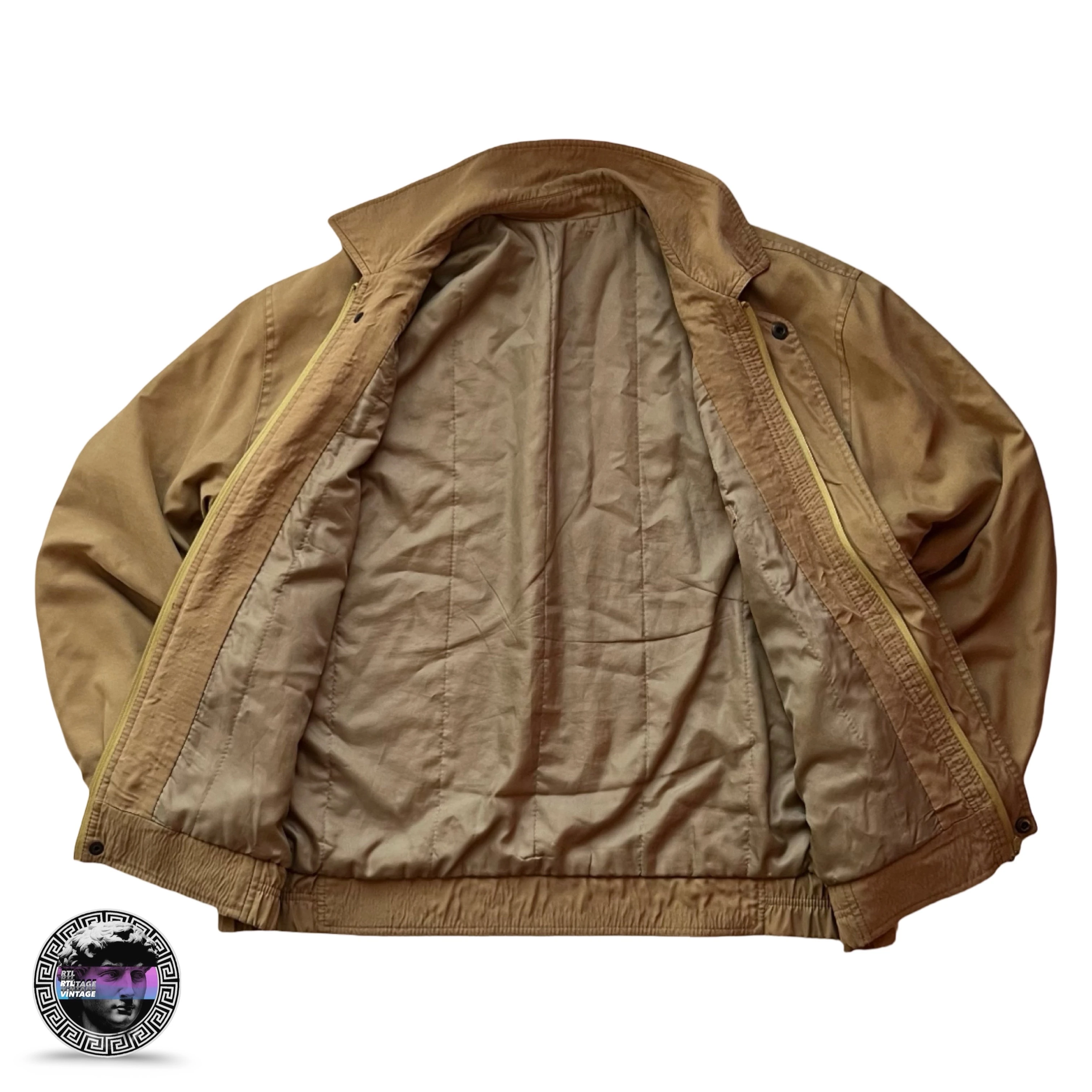 Veler® 80’s Vintage Bomber Ceket