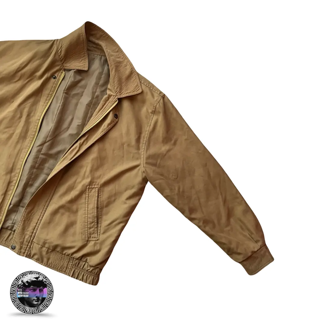 Veler® 80’s Vintage Bomber Ceket