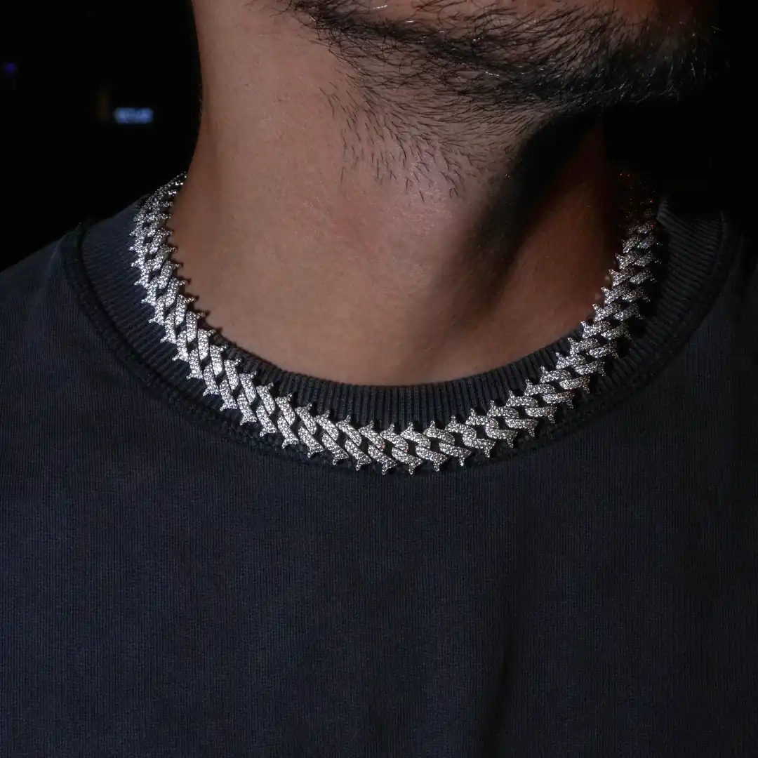 ICED THORN CUBAN CHAIN