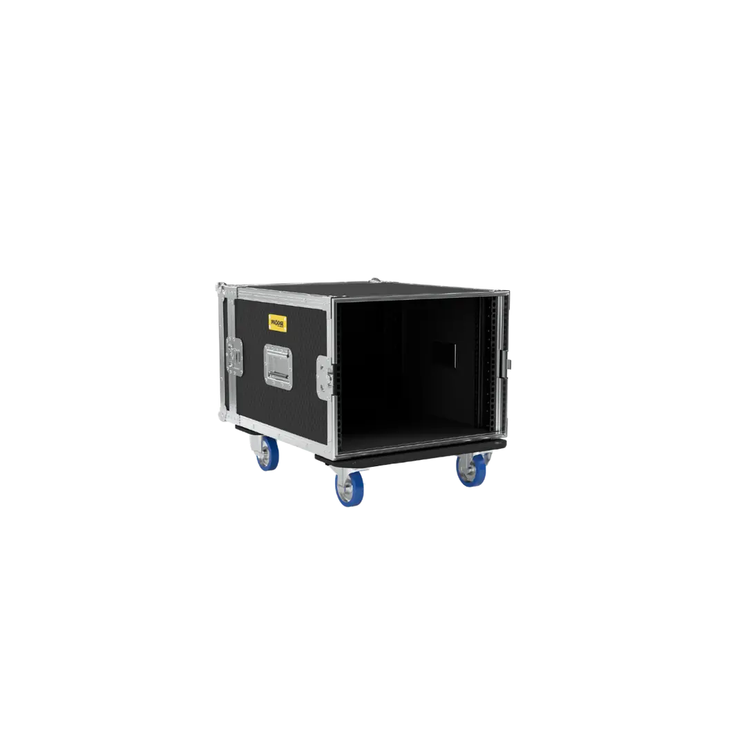 8U Rack Case Tekerlekli Taşıma Sandığı