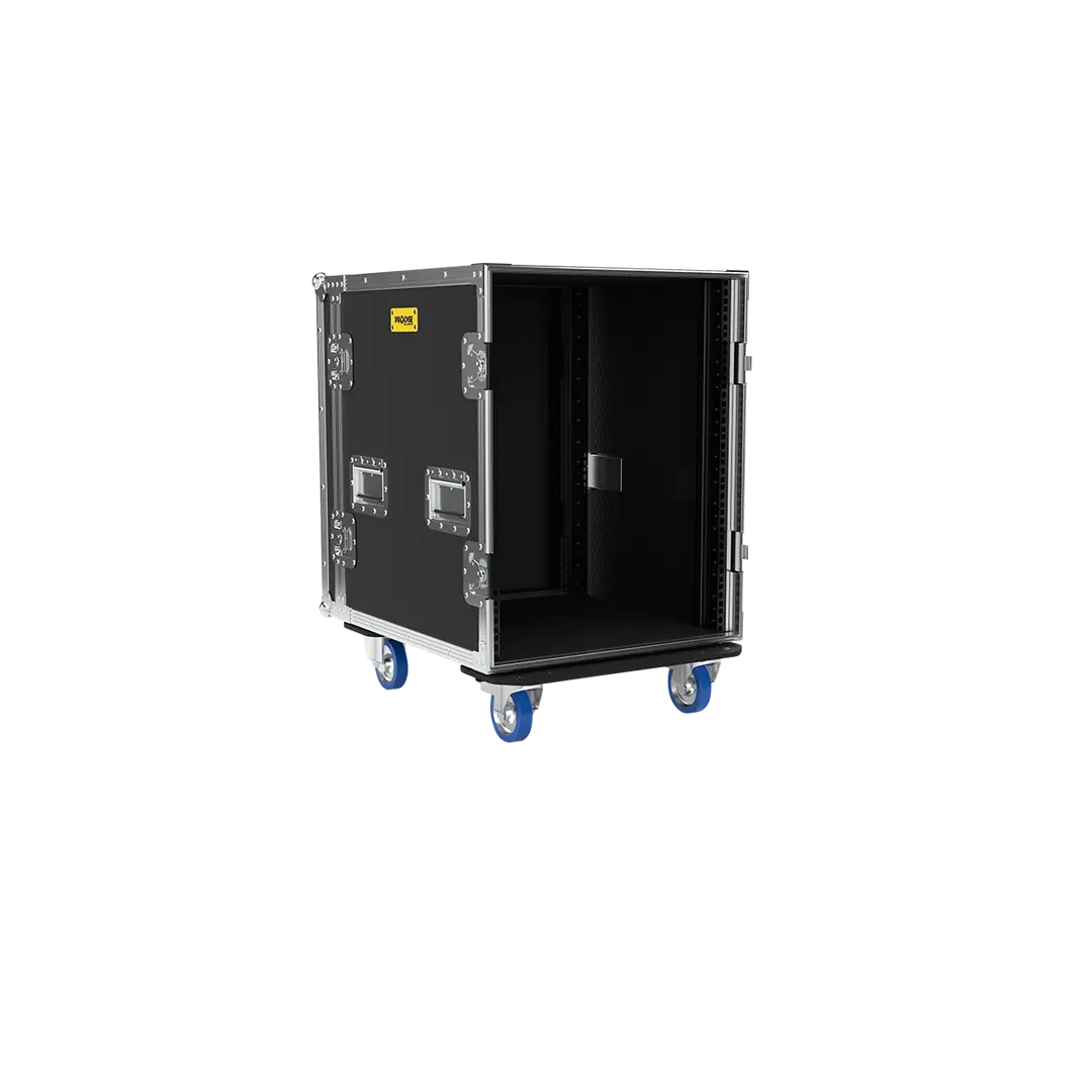 14U Rack Case Tekerlekli Taşıma Sandığı