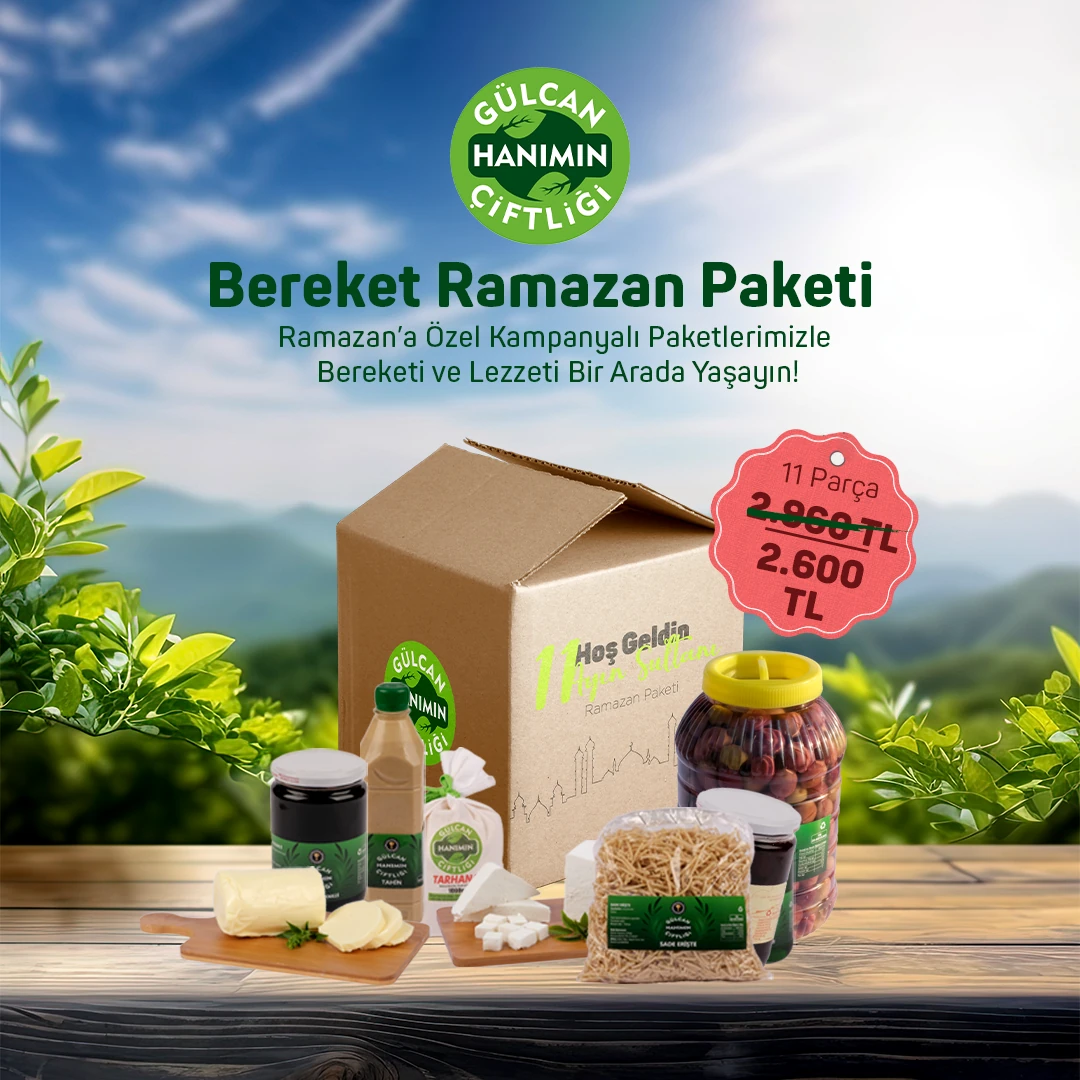 Gülcan Hanımın Çiftliği