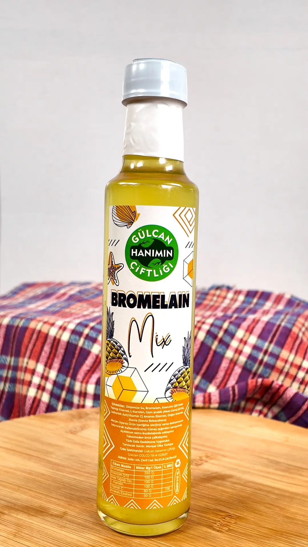 Bromelain Detox