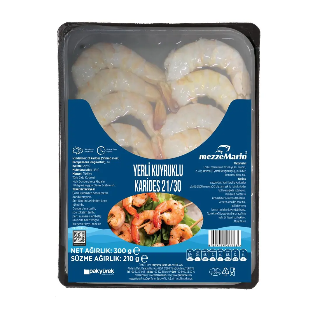 Karides Et Yerli Kuyruklu 300 Gr.