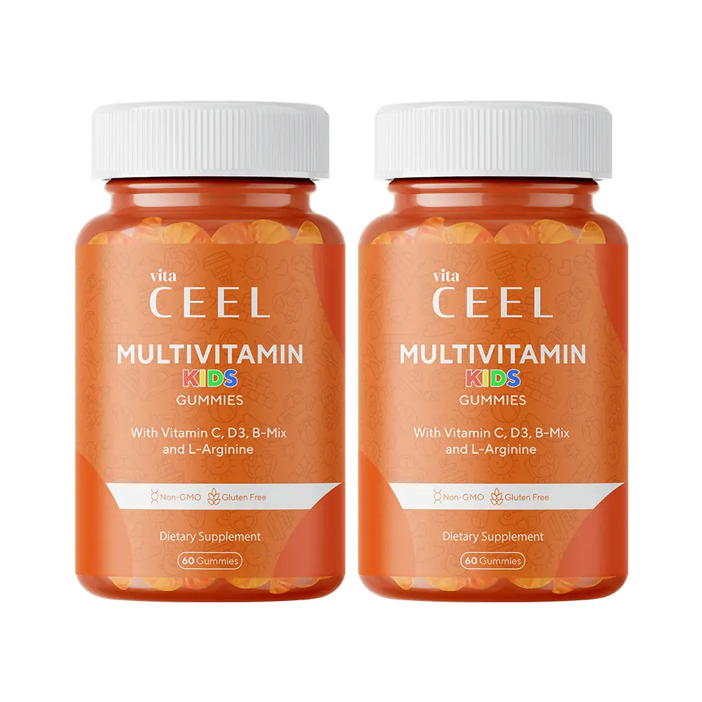 Vita Ceel Çocuklar için Büyümeye ve Gelişmesine Yardımcı Vitamin 60 ...