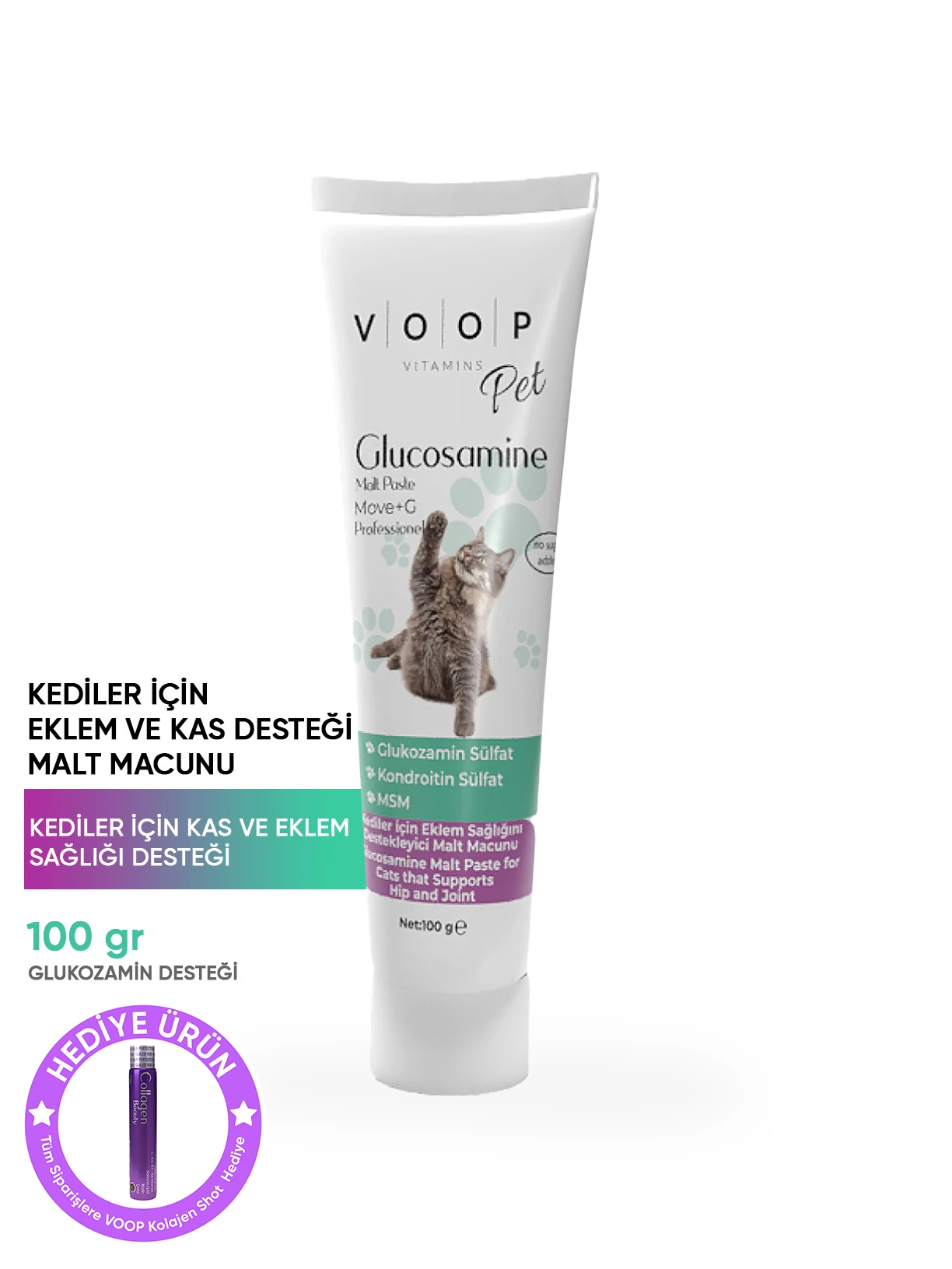 Voop Multivitamin & Mineral 30 Kapsül