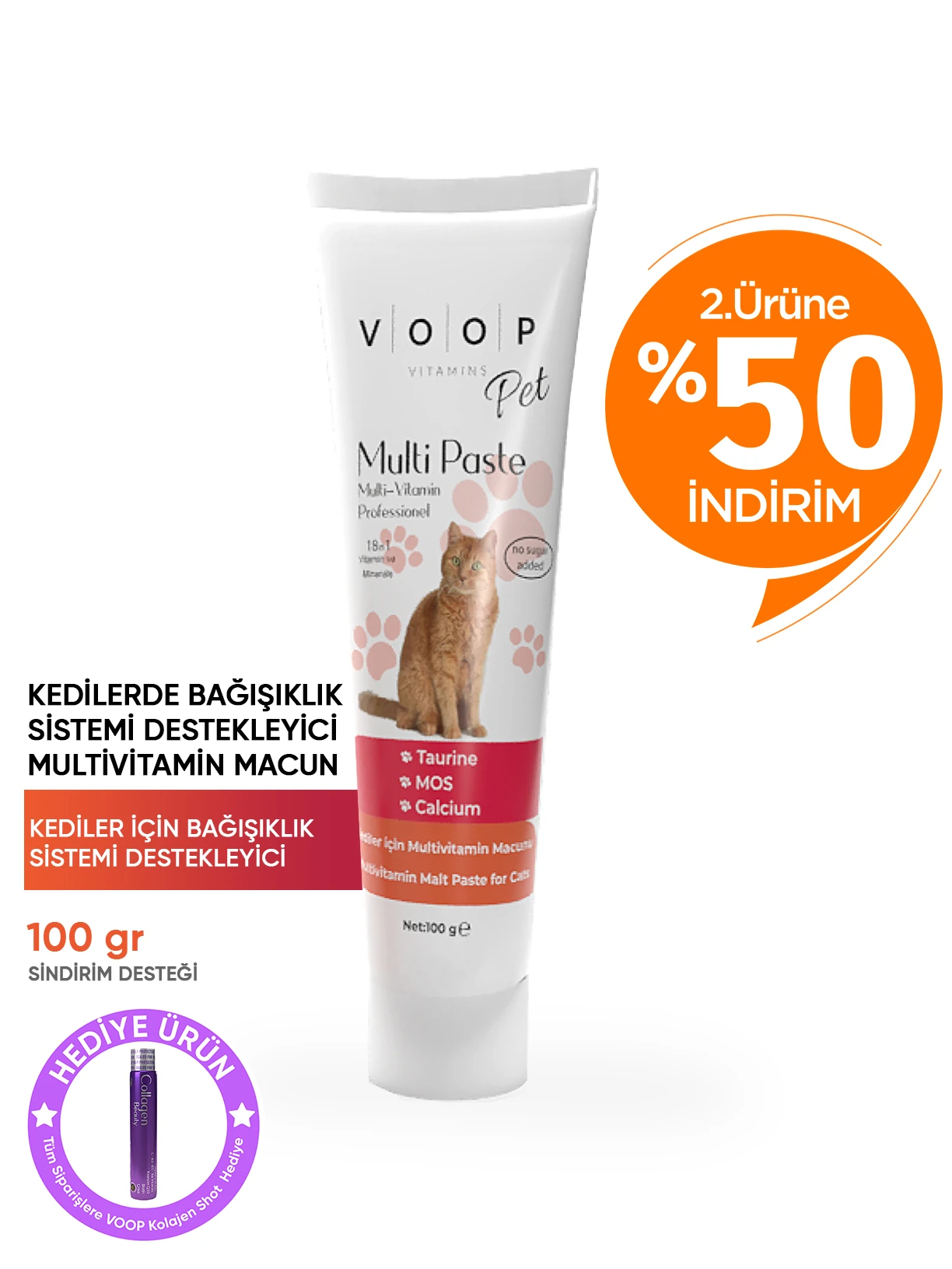 Voop Multivitamin & Mineral 30 Kapsül