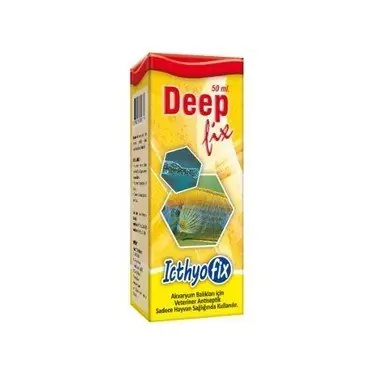 Deep Fix Icthyo - Fix (Akvaryum Beyaz Benek Hastalığı İçin) 50 Ml