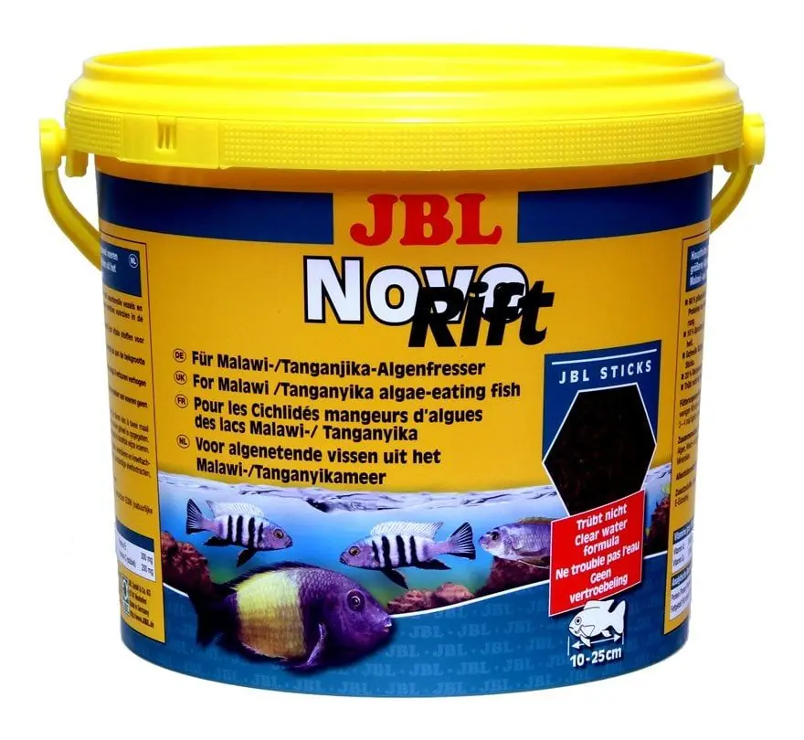 JBL Novo Rift Bitkisel Stick Balık Yemi 500 GR