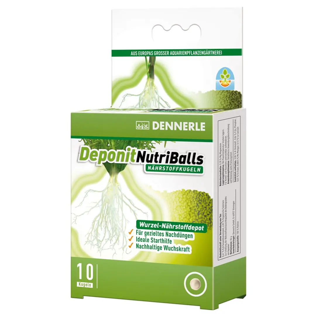 Dennerle Deponit NutriBalls Tablet Gübre (30 Ad.)
