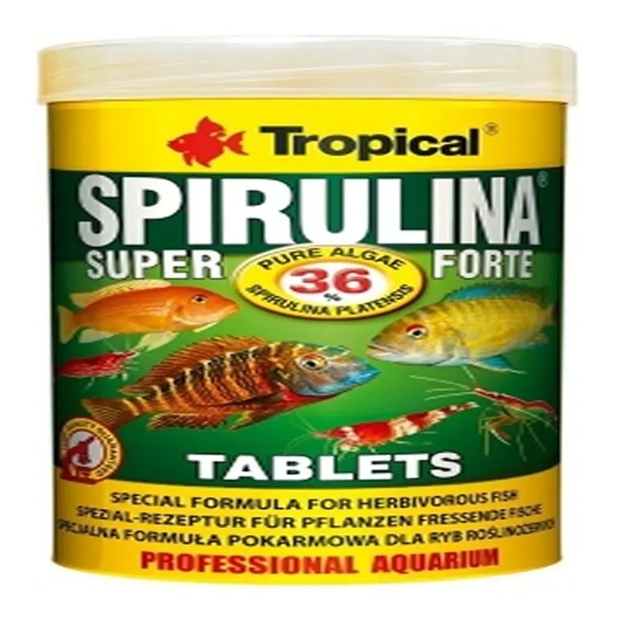 TROPiCAL Spirulina Super Forte Tablet 100 Adet – Yüksek Spirulina ...